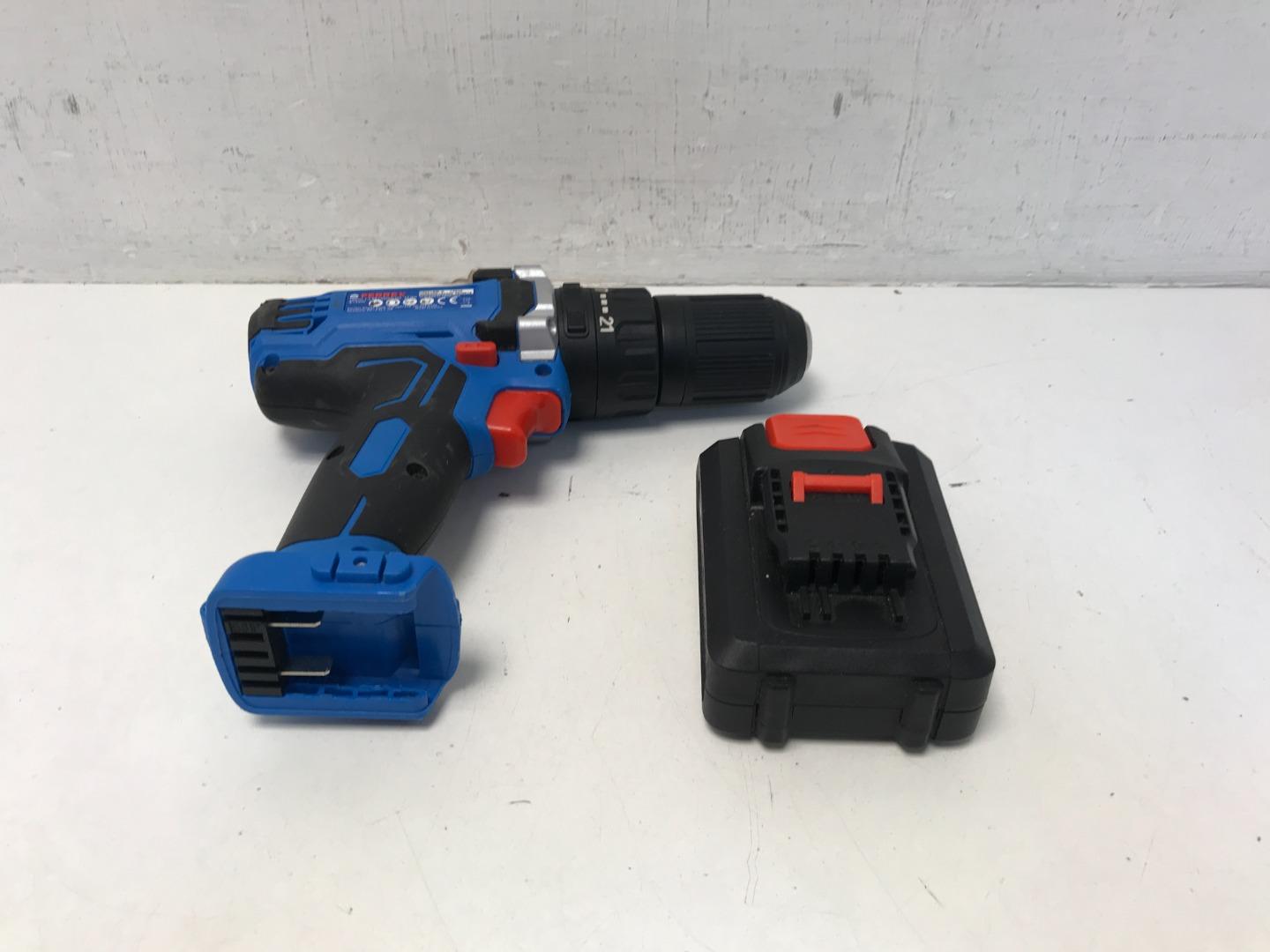 Ferrex CD1218W.2 18V Cordless Hammer Drill