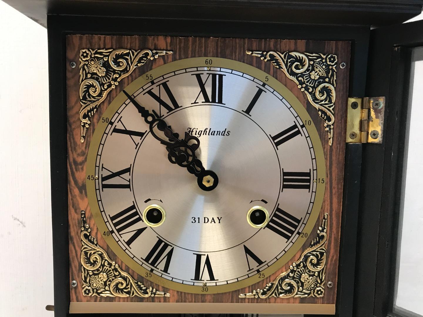 Highlands 31 Day Pendulum Clock