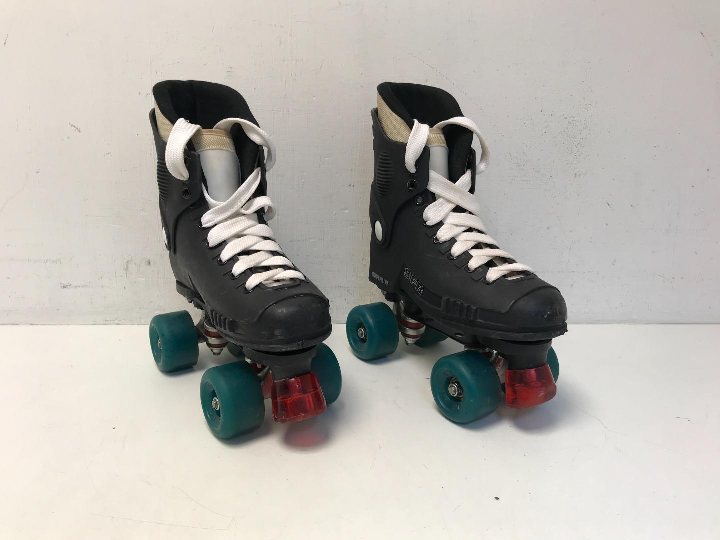 SFR RAPTOR-76 Quad Roller Skates Size 4
