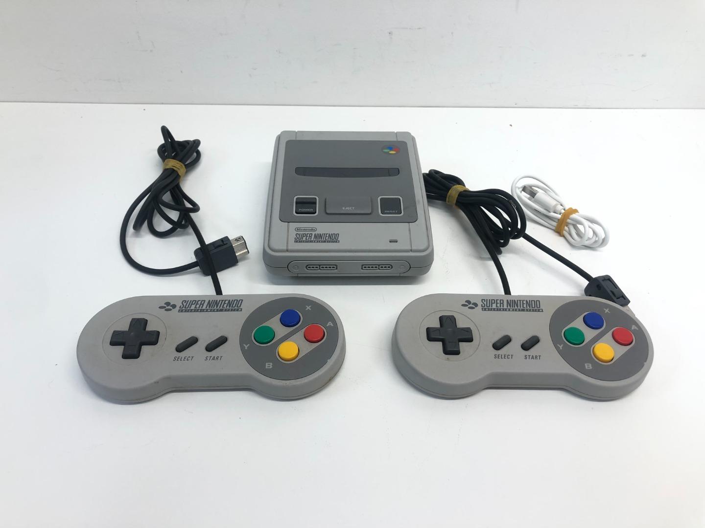 Nintendo SNES Classic Mini Console