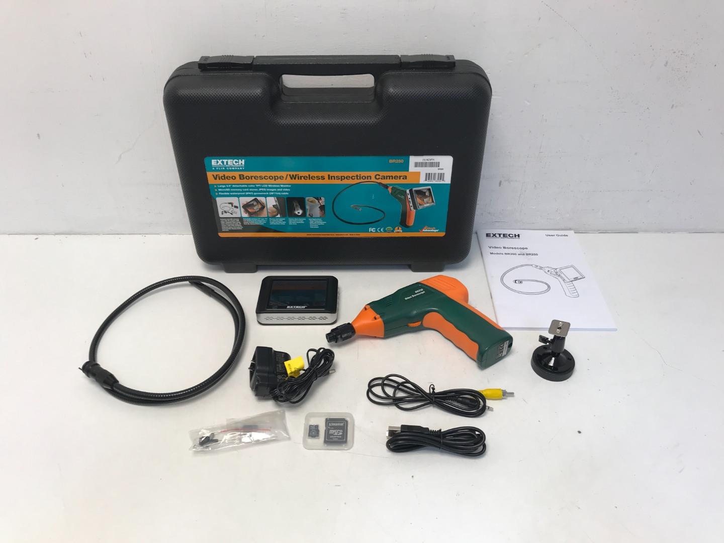 Extech BR250 Wireless Video Borescope Inspection Camera