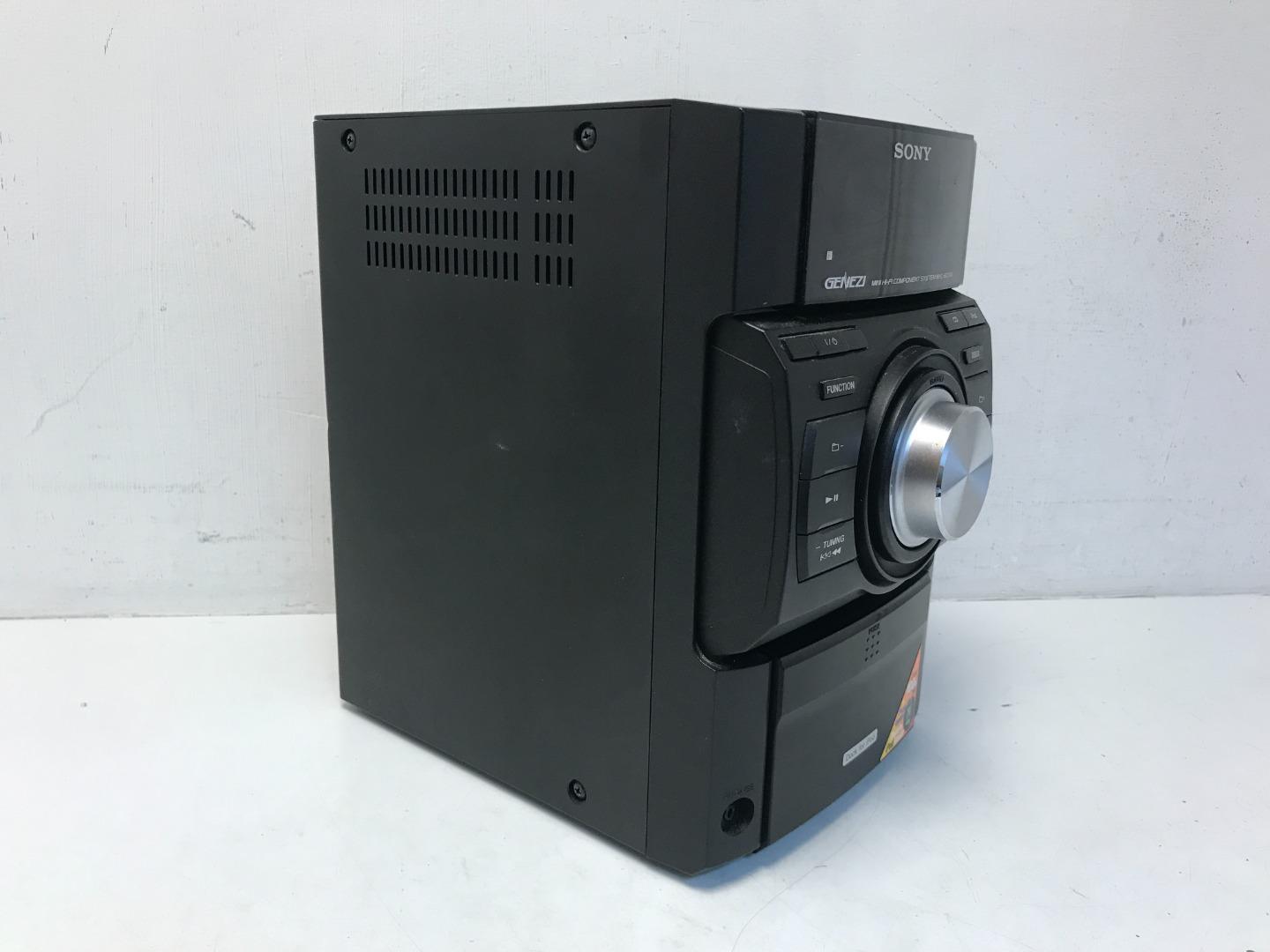 Sony HCD-EC69i HiFi System with iPod Dock (read description)