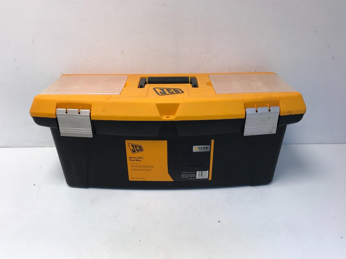 JCB 26'' Tool Box