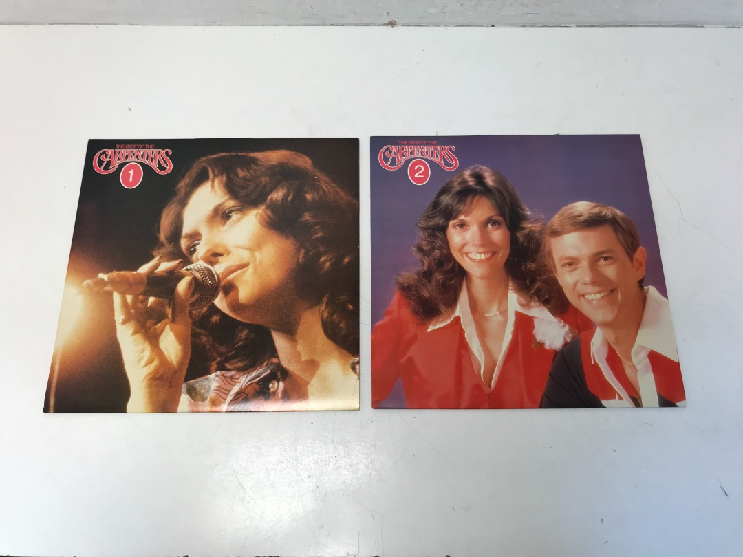 The Best of the Carpenters Vinyl Box Set by Reader's Digest