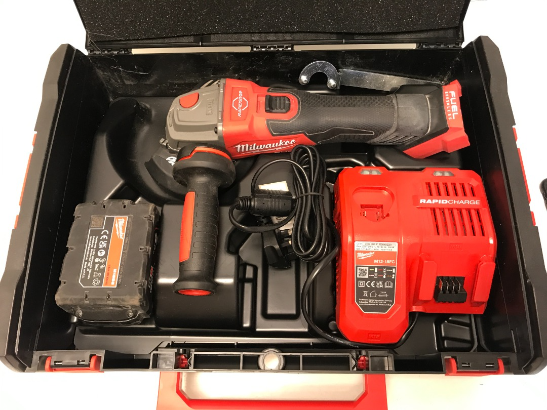 Milwaukee M18 FSAG115XB Angle Grinder