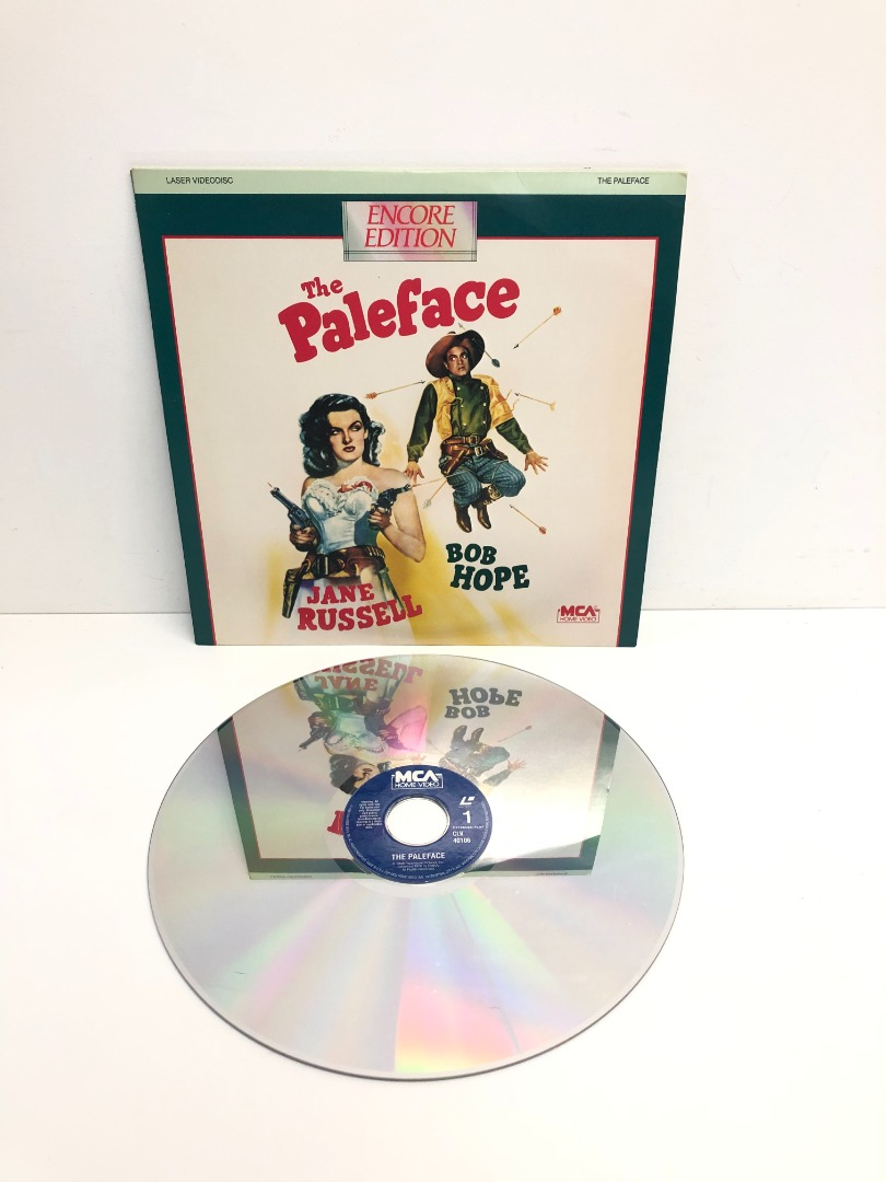 The Paleface Laser Disc
