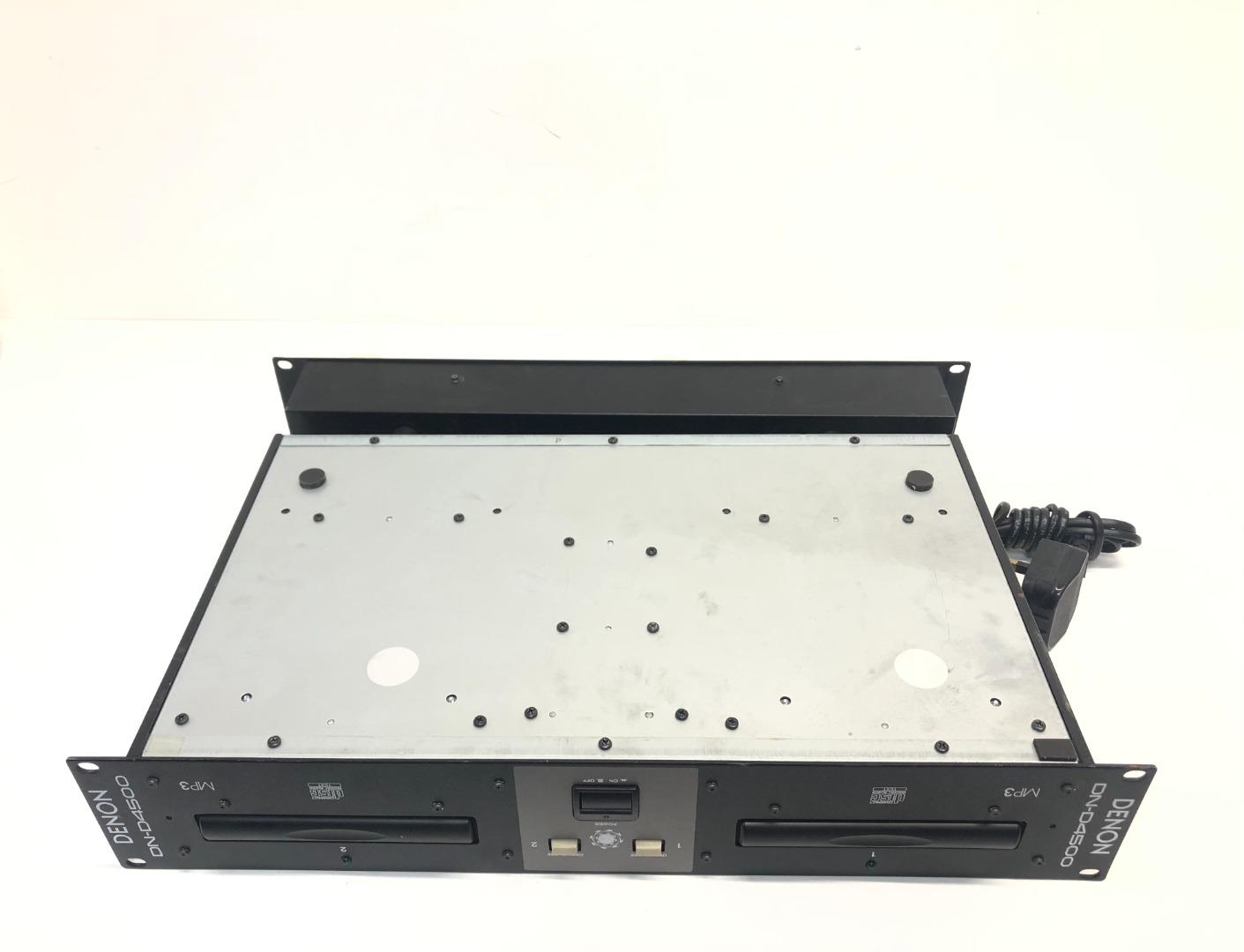 Denon DN-D4500 Rack Mounted Twin CD Player