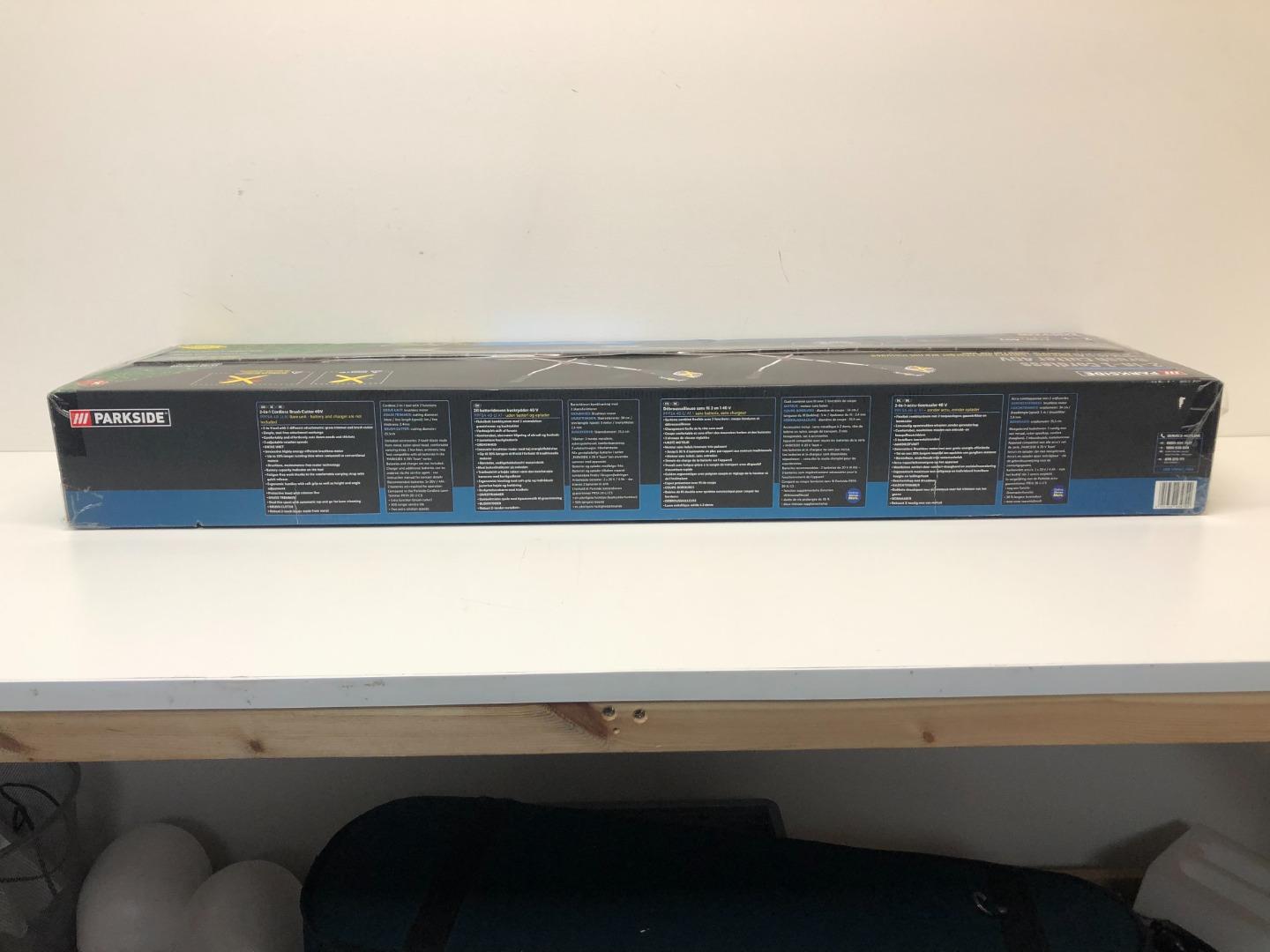 Parkside PPFSA 40-Li A1 2-in-1 Cordless Brush Cutter - Unit Only