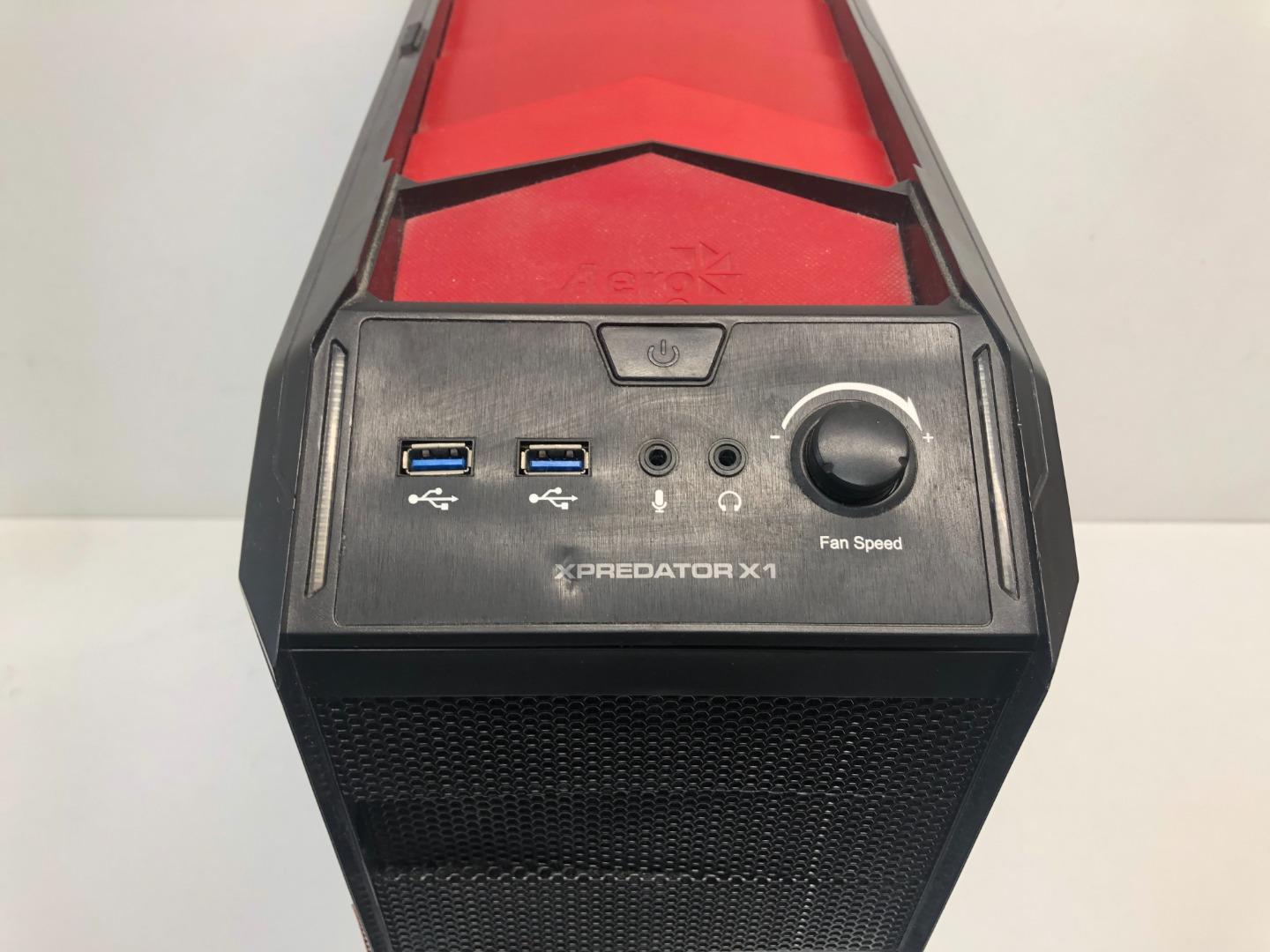 Predator X1 Gaming Desktop Case