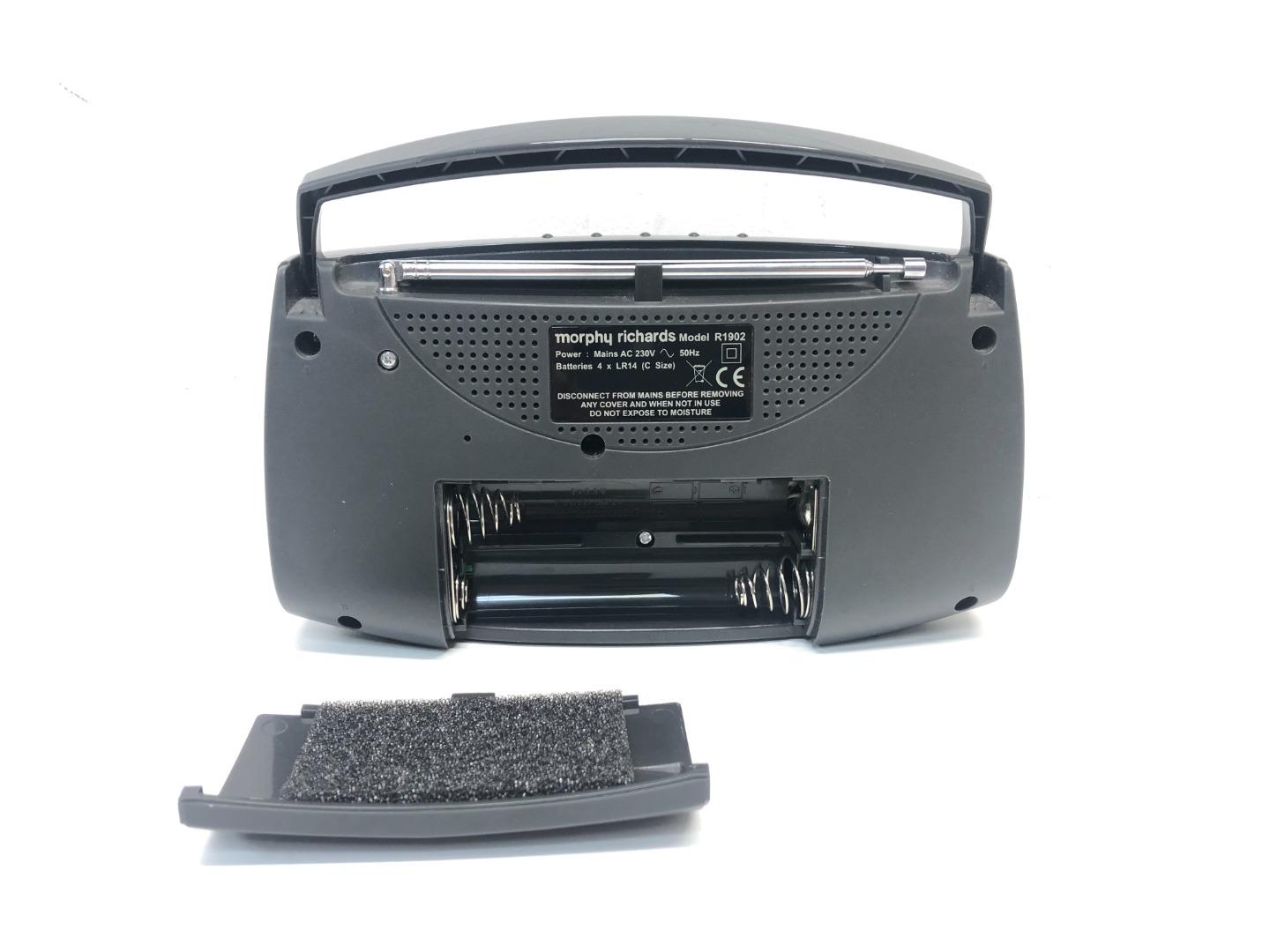 Morphy Richards Companion 3 Band Portable Radio