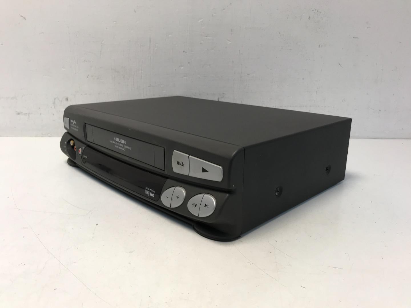 Bush VCR923NVP VHS VCR Player (no remote)