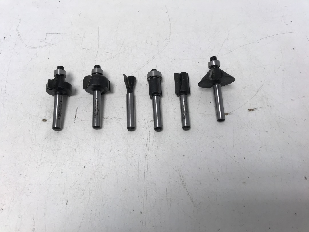 Trend 12 Piece Router Cutter Starter Set