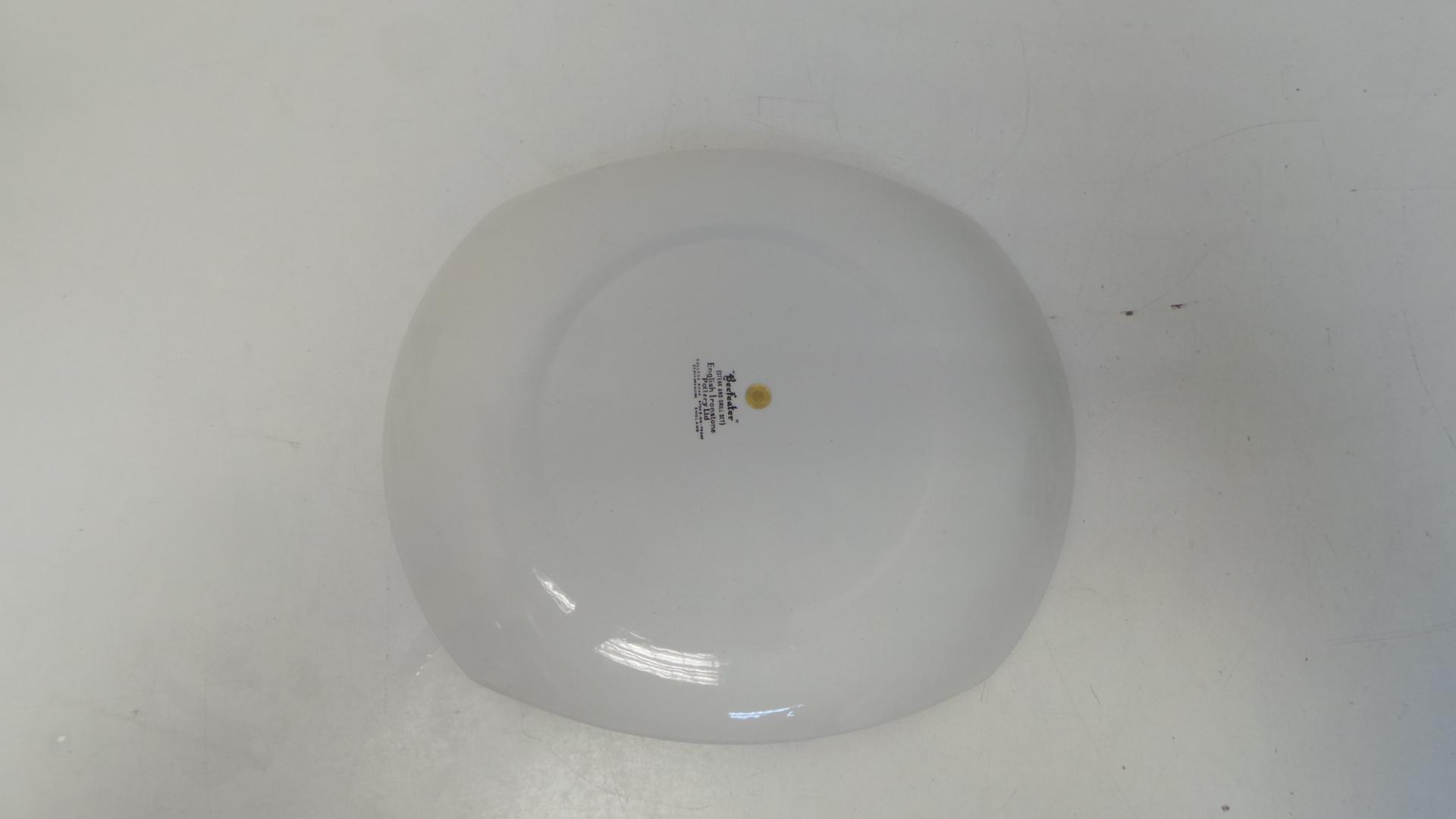 Beefeater Steak Plate by English Ironstone Pottery Ltd