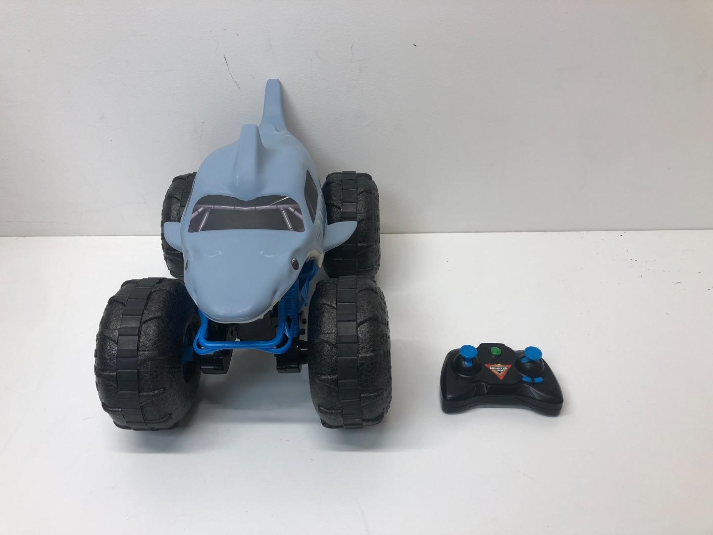 Monster Jam Megalodon Storm All Terrain Remote Control Truck