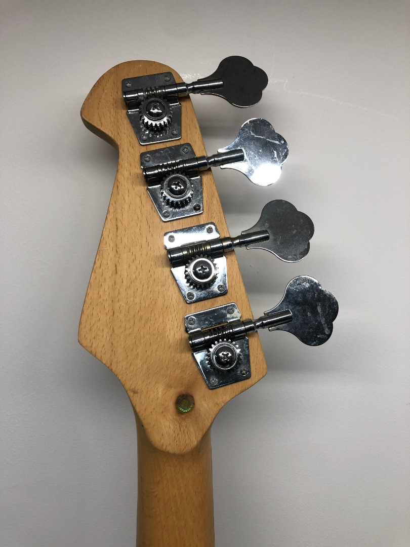 Cheetah Bass Guitar