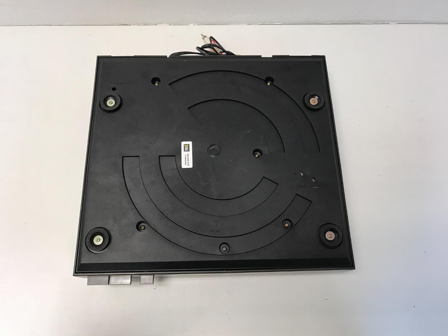 JVC AL-E45 Turntable