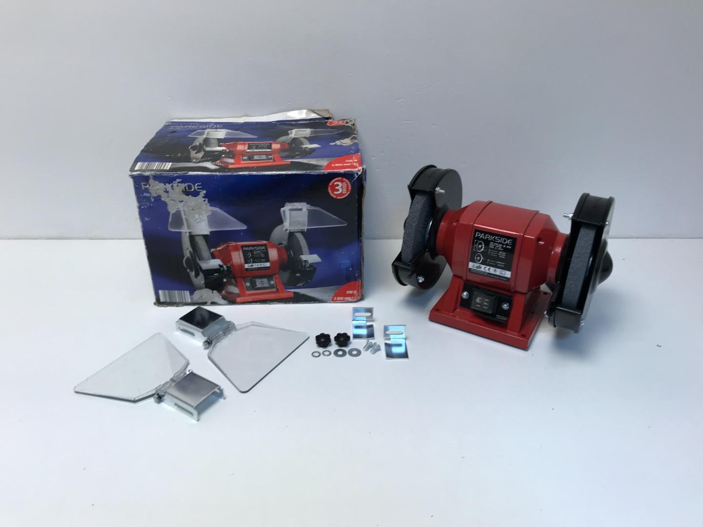 Parkside PDS200 Bench Grinder