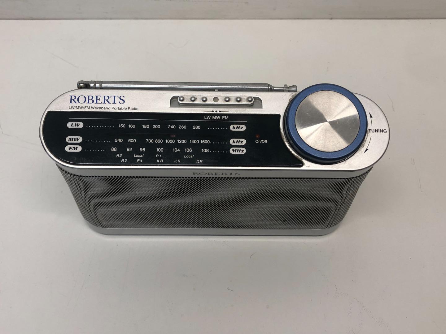 Roberts R9993 LW/MW/FM Portable Radio