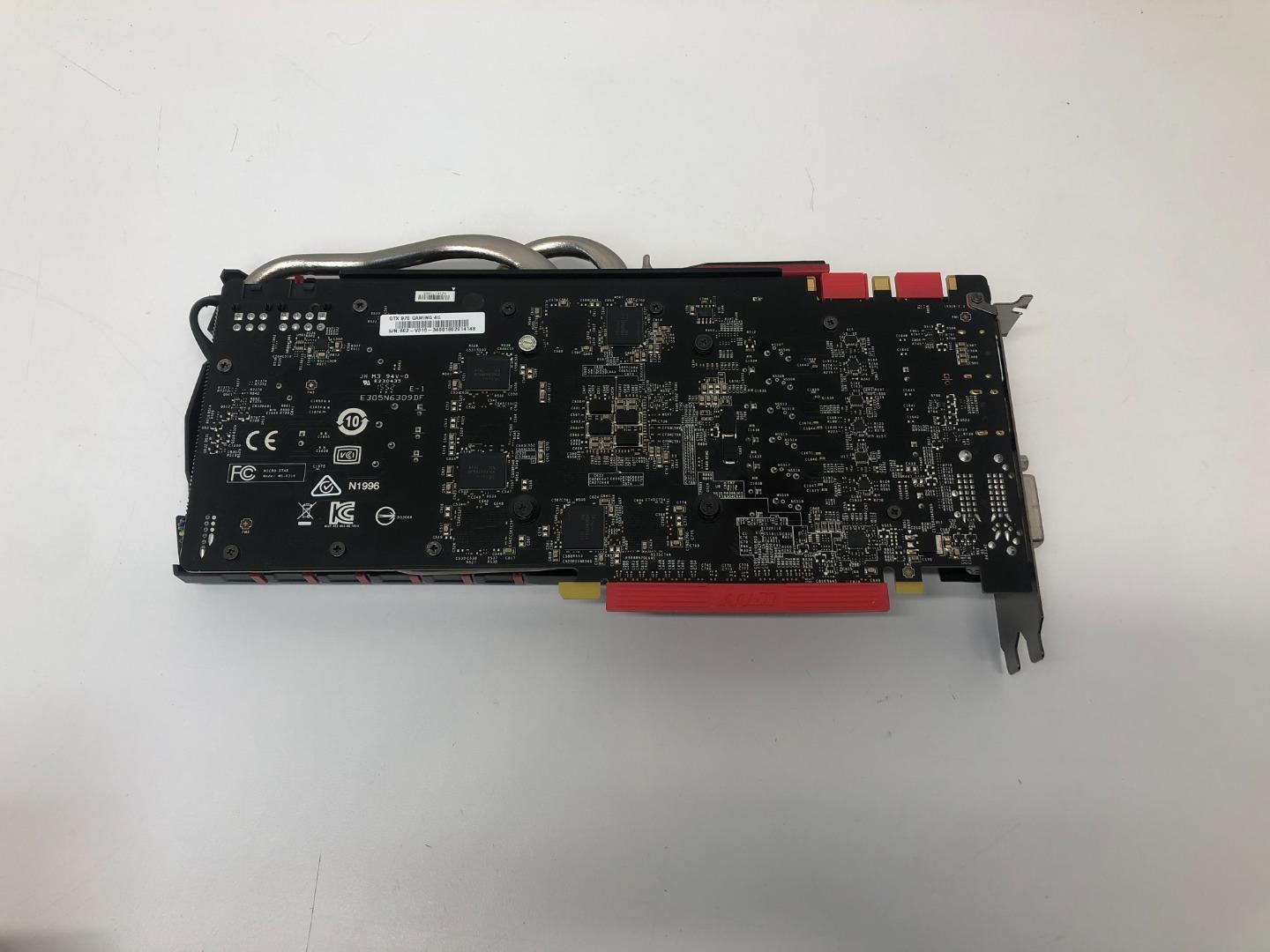 MSI NVIDIA GeForce GTX 970 Gaming 4G Graphics Card