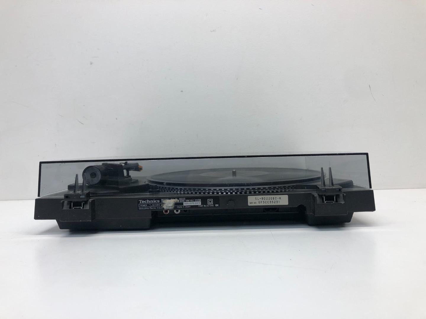 Technics SL-BD22 Turntable