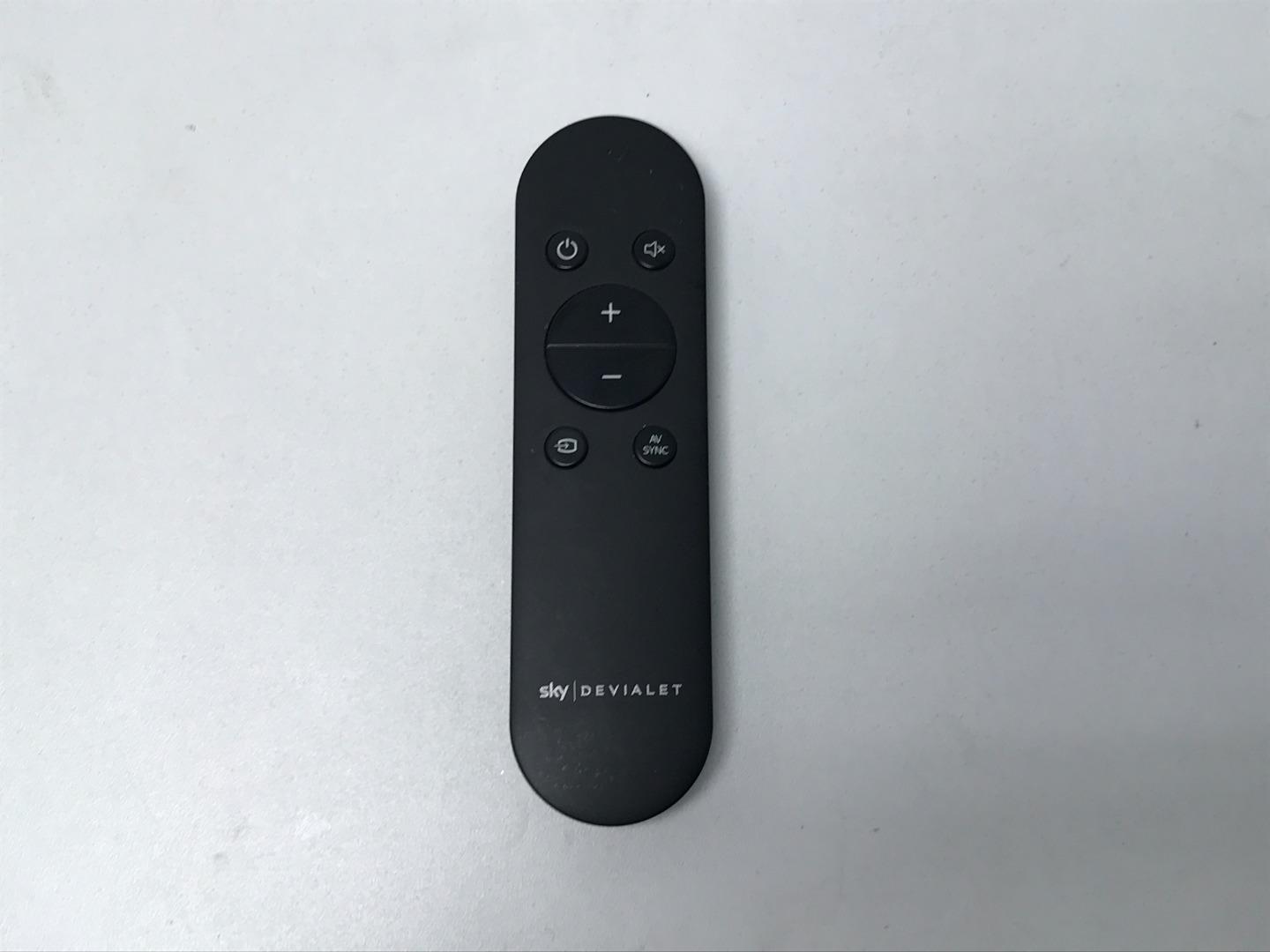 Sky Devialet Soundbox Wireless Soundbar