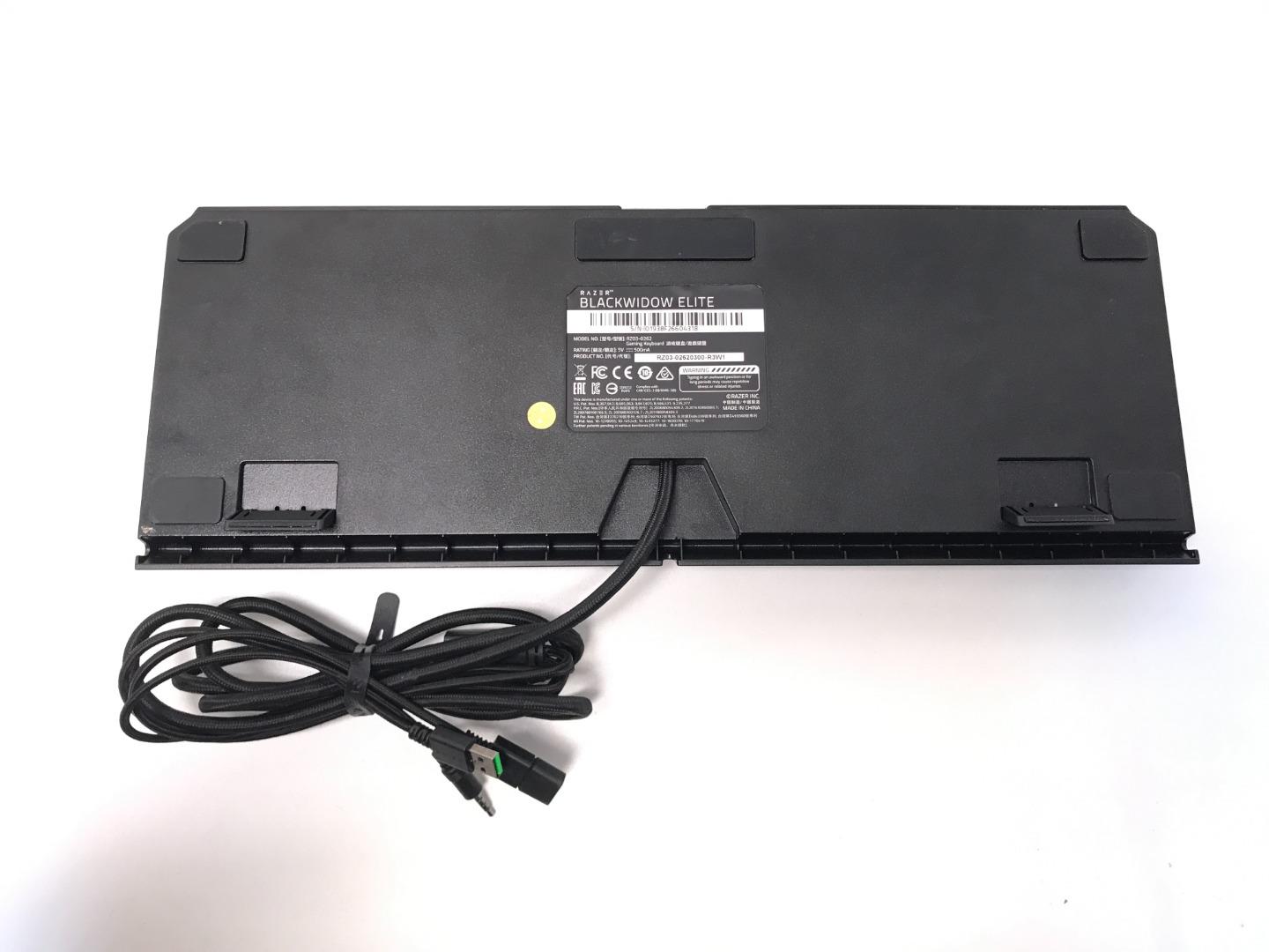 Razer Black Widow Elite Mechanical Gaming Keyboard