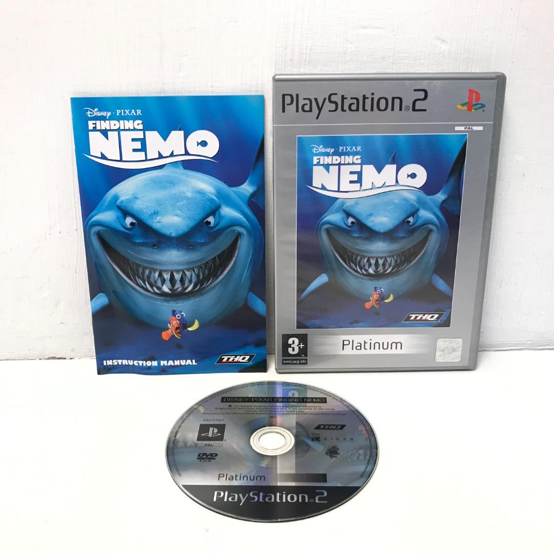 Finding Nemo Platinum PS2 Game