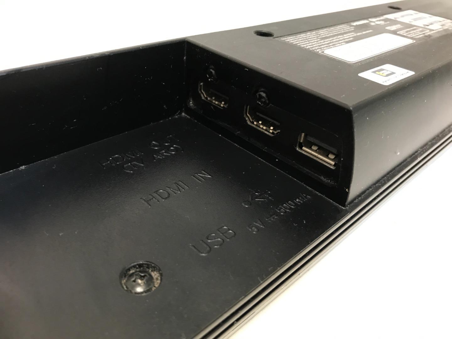 LG SH5 Bluetooth Sound Bar With Wireless Subwoofer