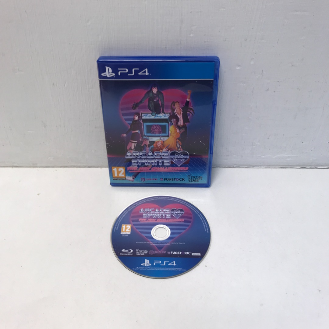 Arcade Spirits The New Challengers PS4 Game