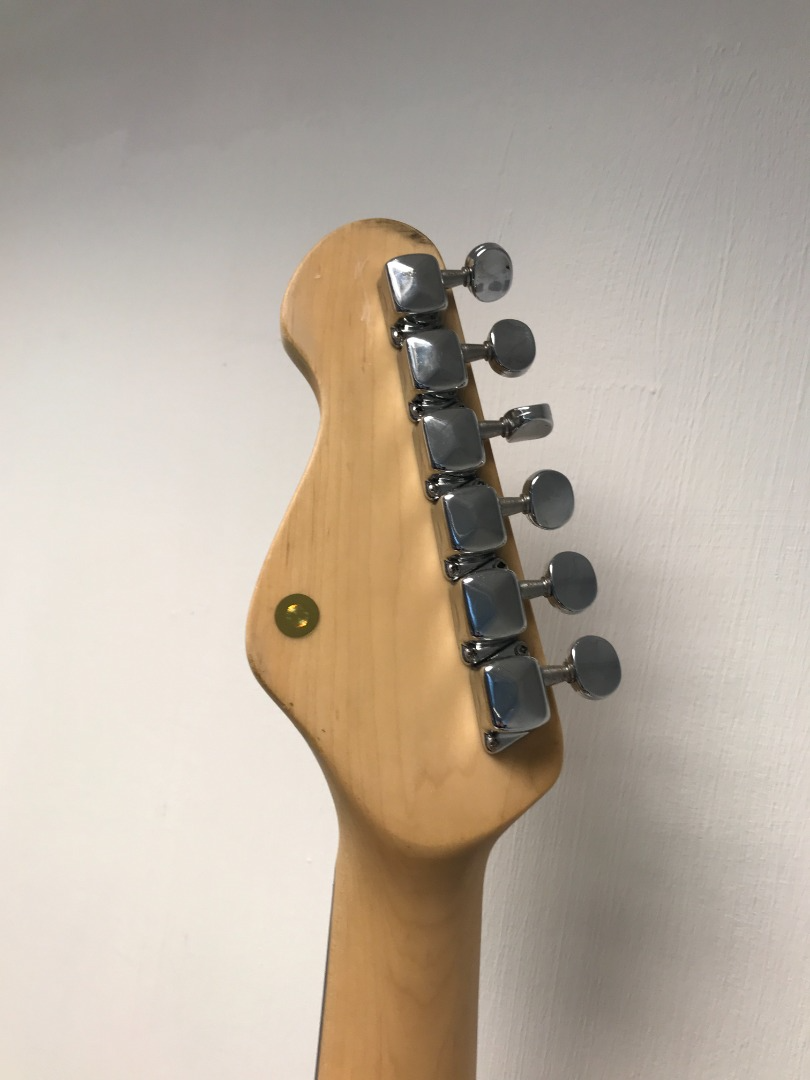 Encore Black Stratocaster Electric Guitar