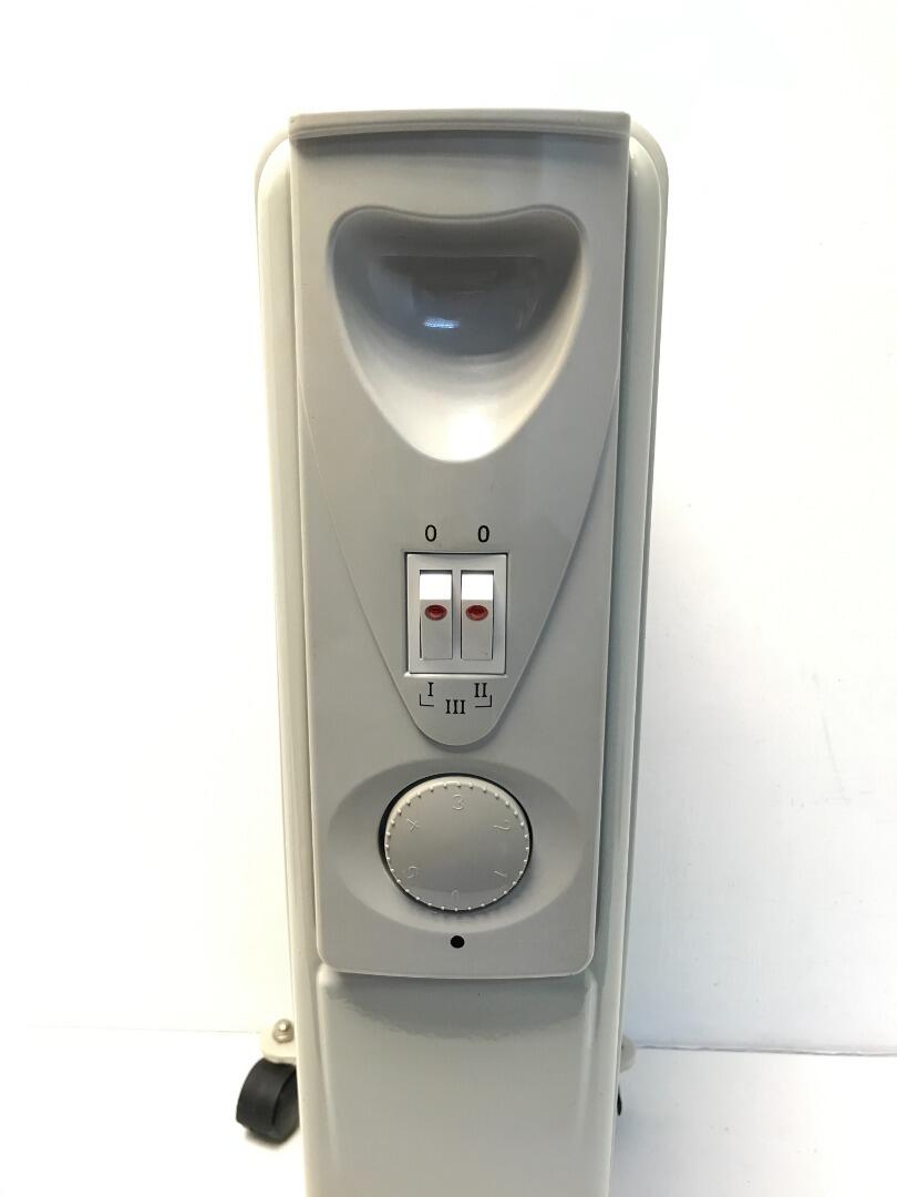 Morrisons 2160648 1500W Oil Filled Radiator