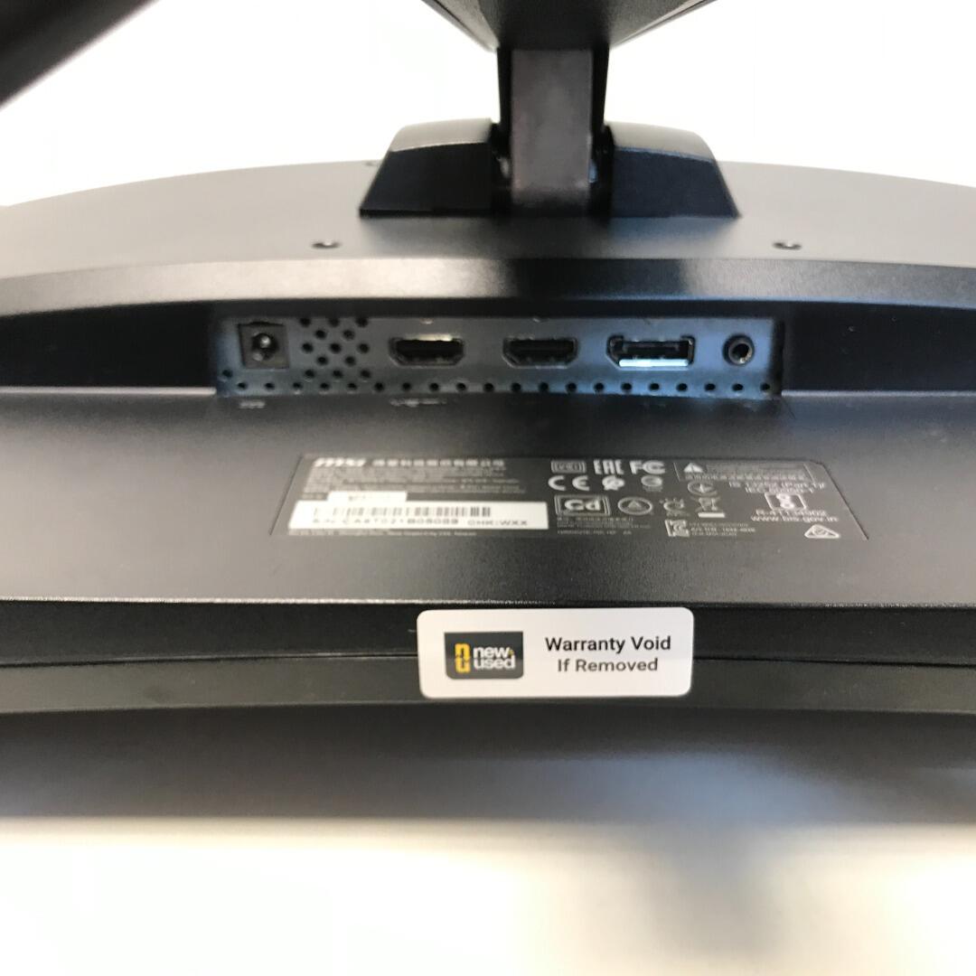 MSi Optix G27C4 Full HD Curved Gaming Monitor