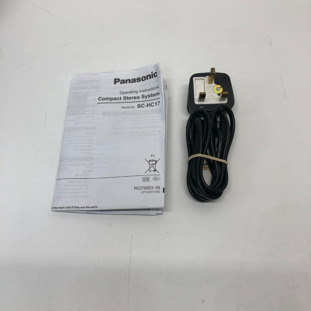 Panasonic SC-HC17 Micro HiFi System