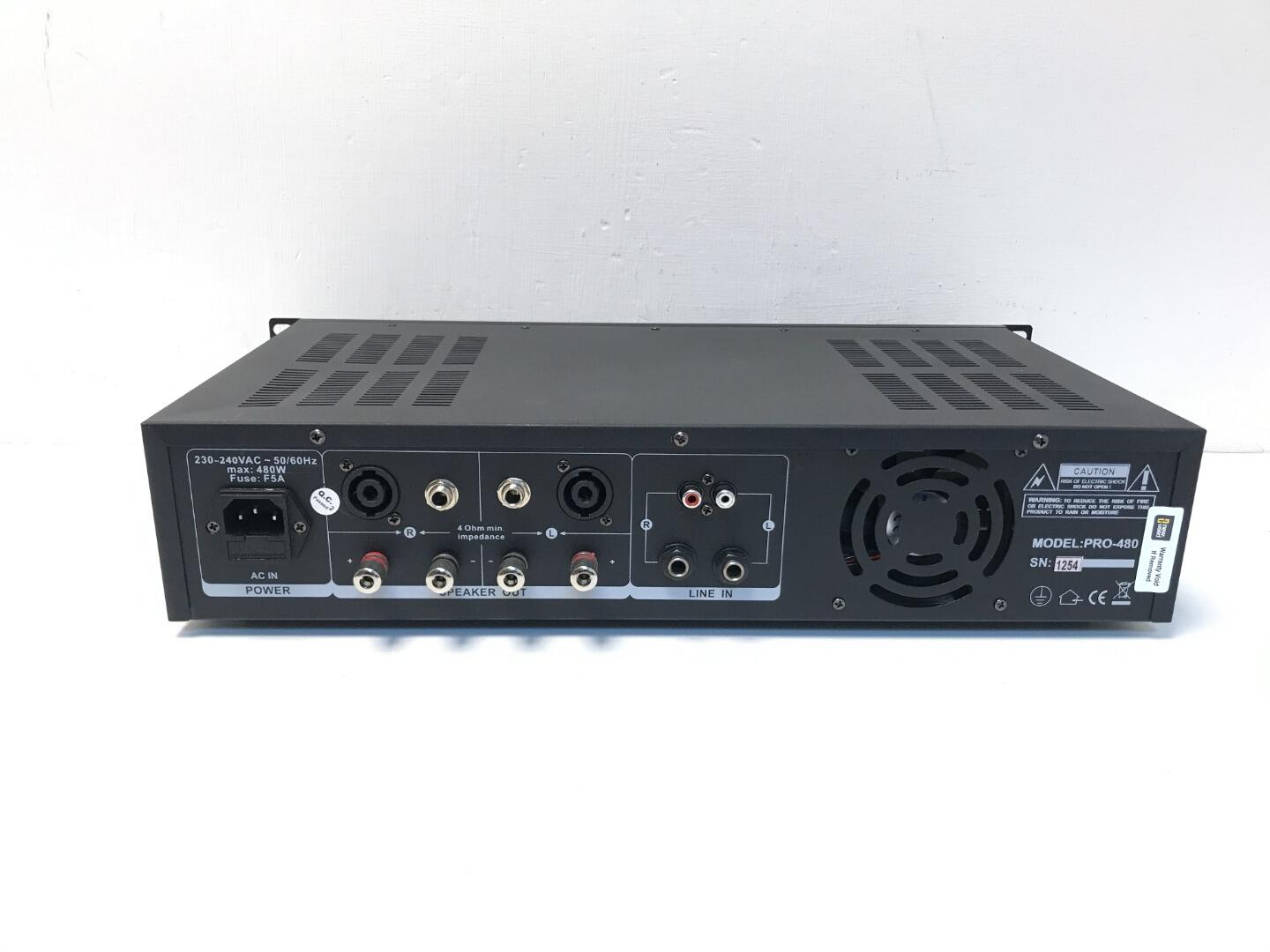 Skytec PRO480 Power Amplifier