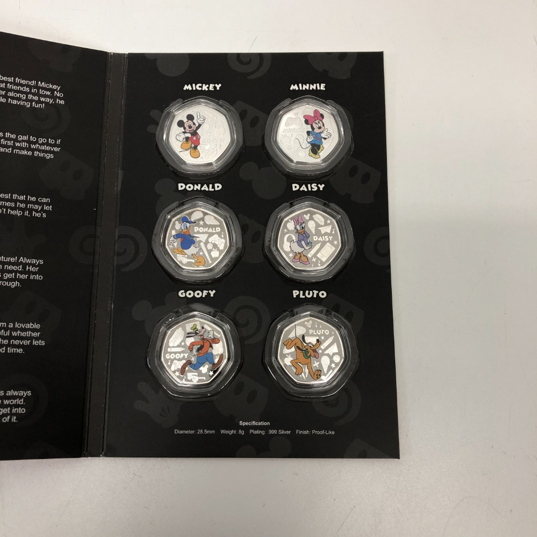 Disney Mickey Mouse and Friends Official Collector Pack Coin Set by The ...