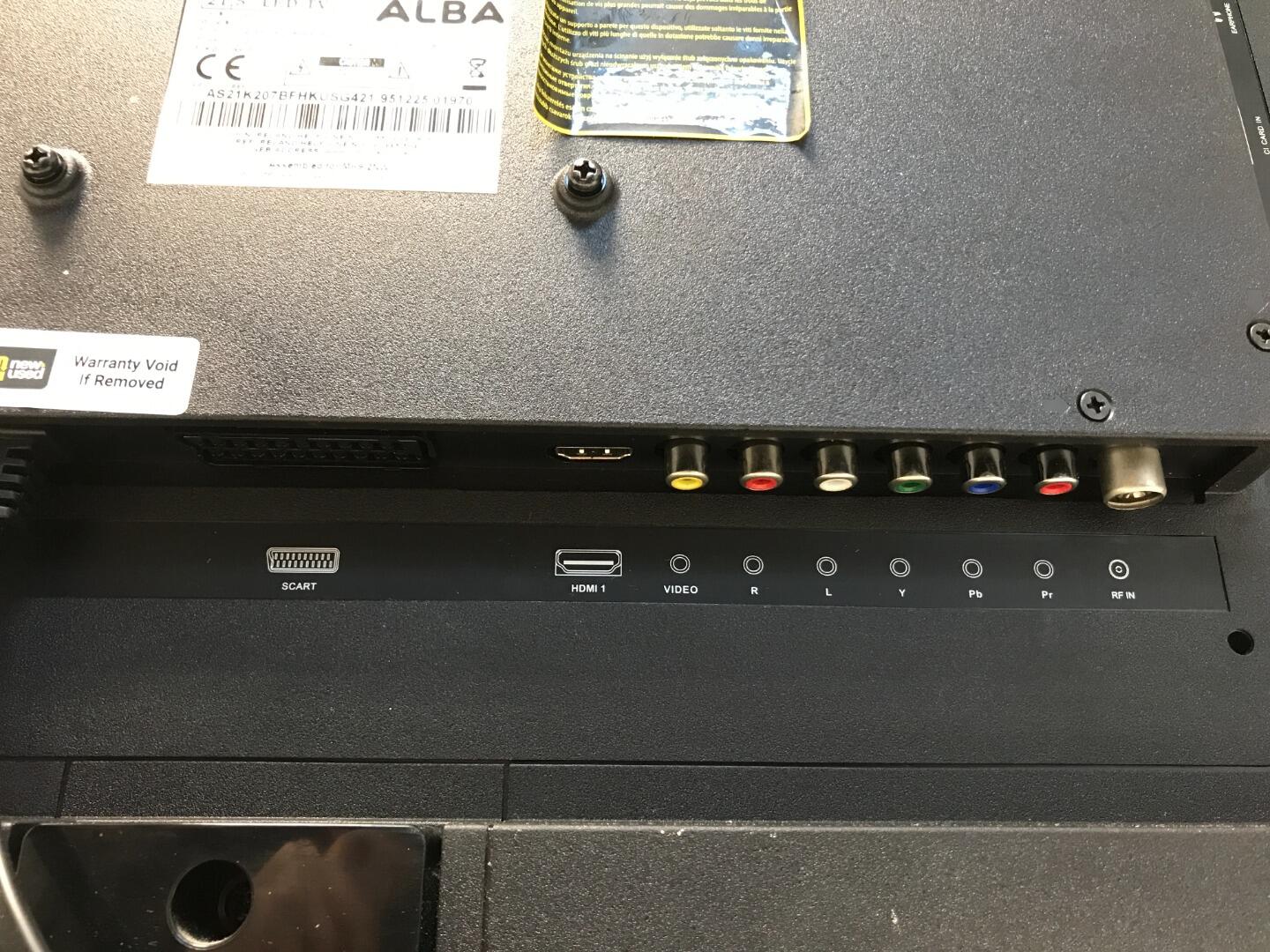 Alba 22/207F 21.5'' Full HD Digital LED TV