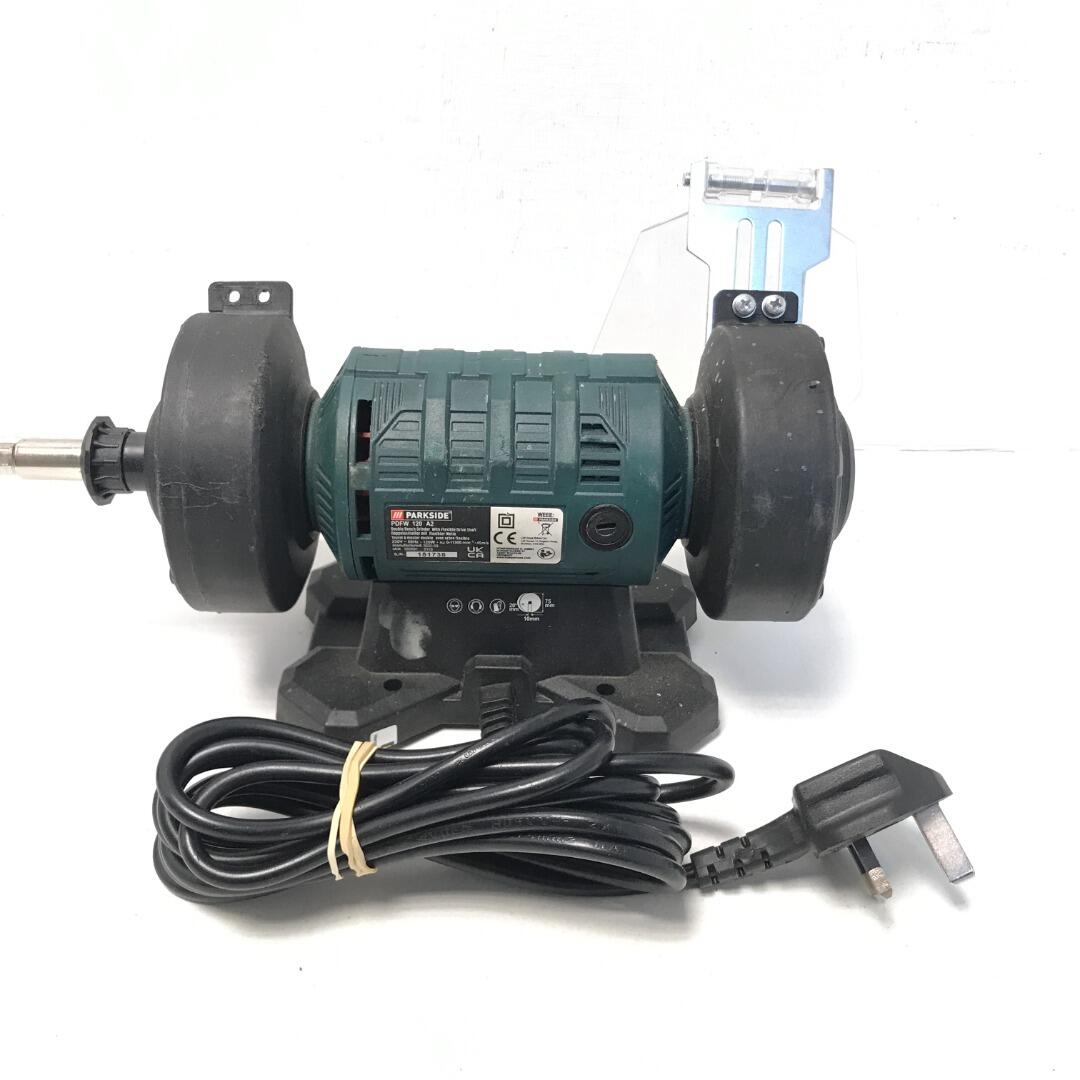 Parkside PDFW 120 A2 Double Bench Grinder