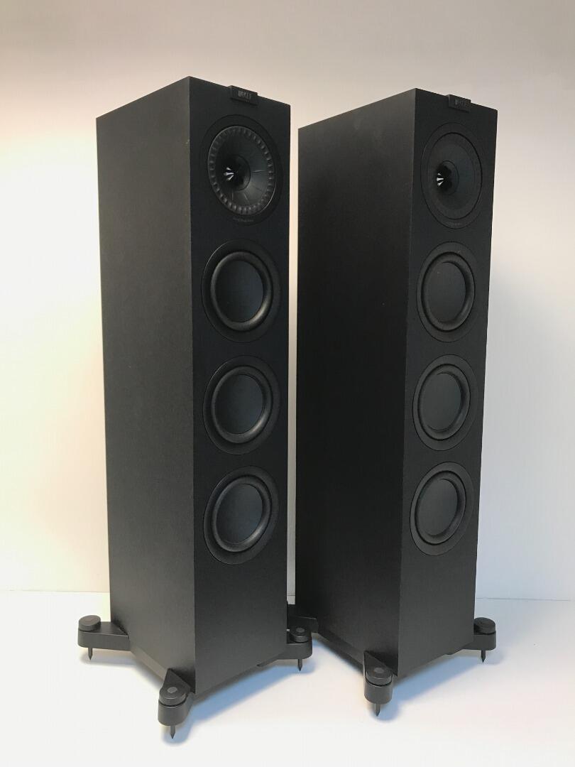 KEF Q550 Floor Standing Speakers (collection only)
