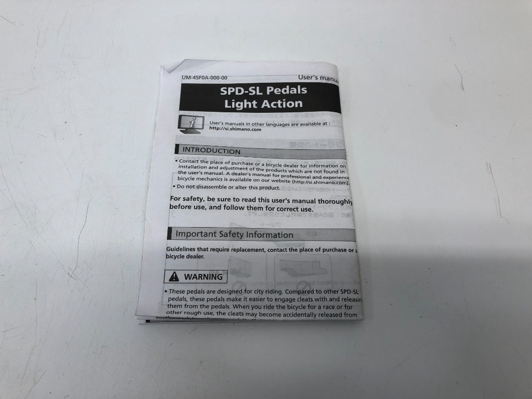 Shimano PD-R540 SPD Road Pedals