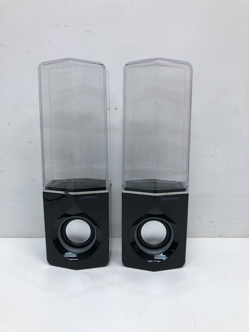 Goodmans Bluetooth Aqua Speakers