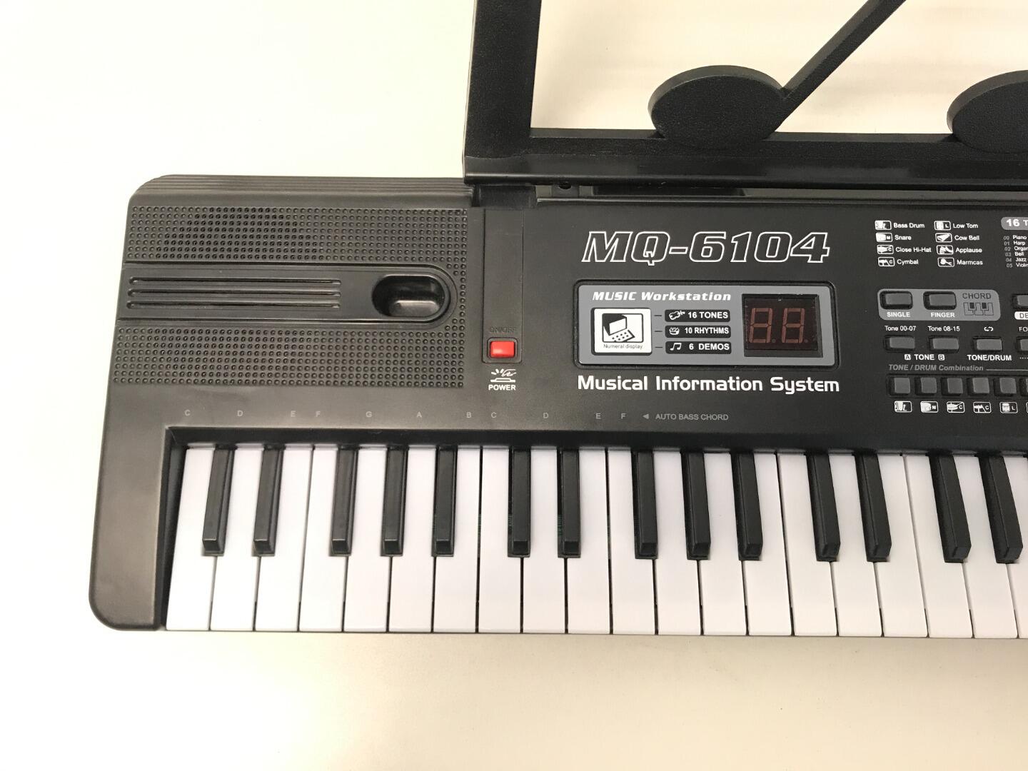 MQ-614 61 Key Electronic Keyboard