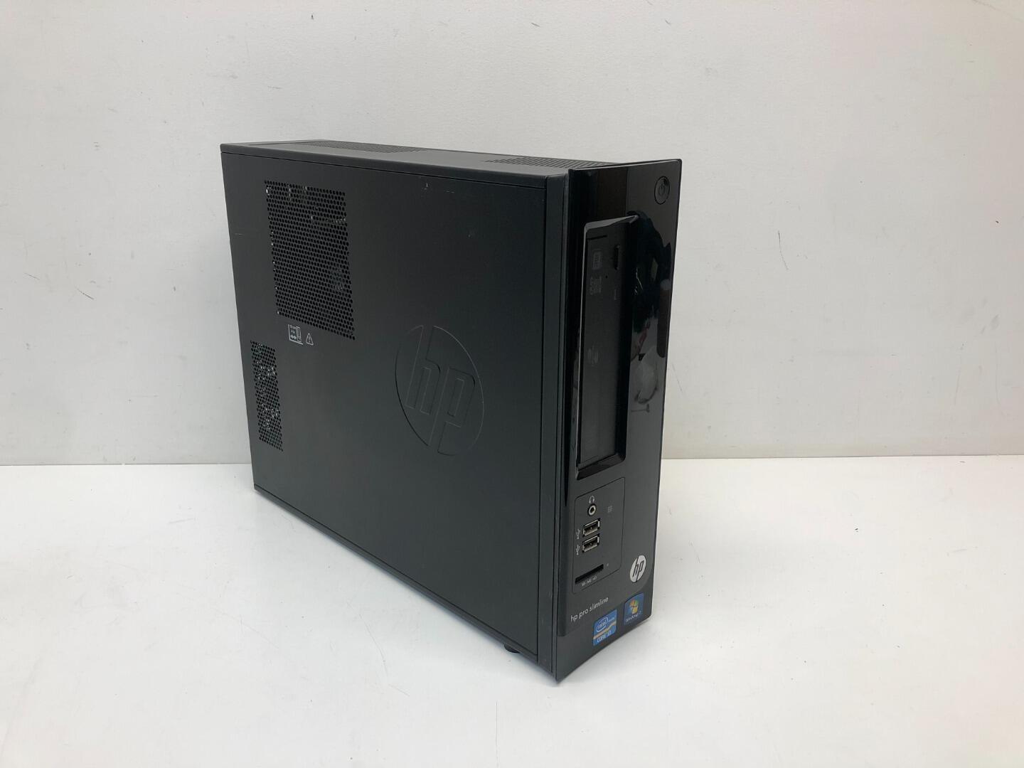 HP Pro 3300 Series SFF Windows 10 Desktop