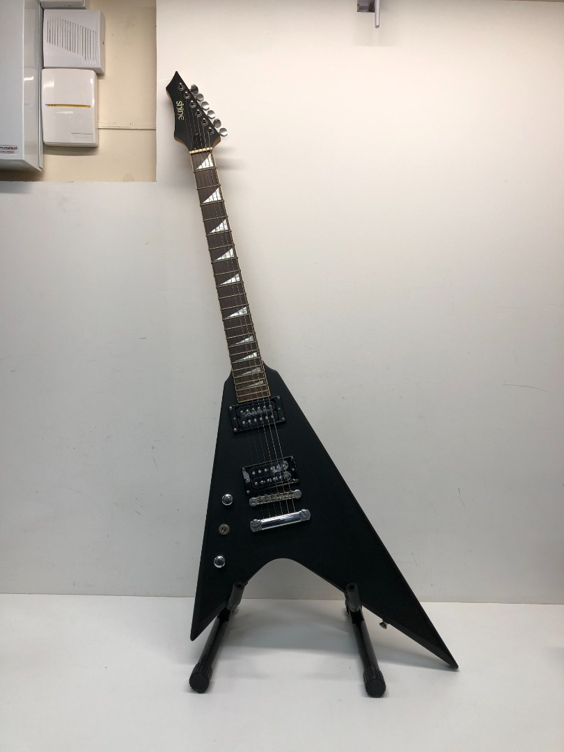 Shine Flying V Electric Guitar