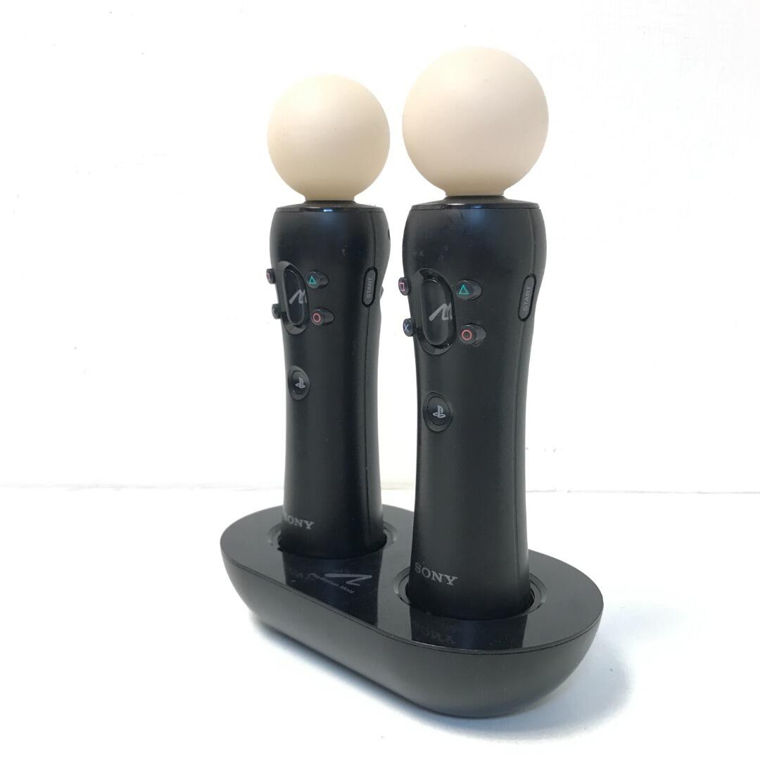 Sony Move Motion Controllers and Charging Dock