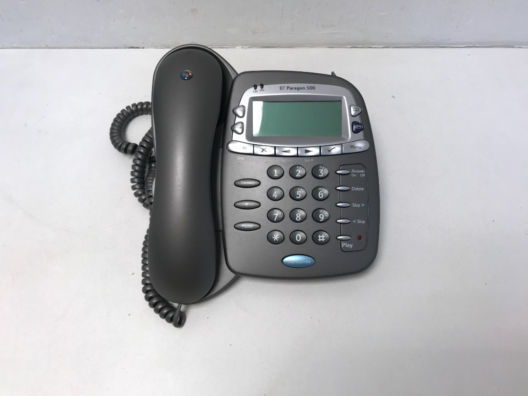BT Paragon 500 Corded Telephone