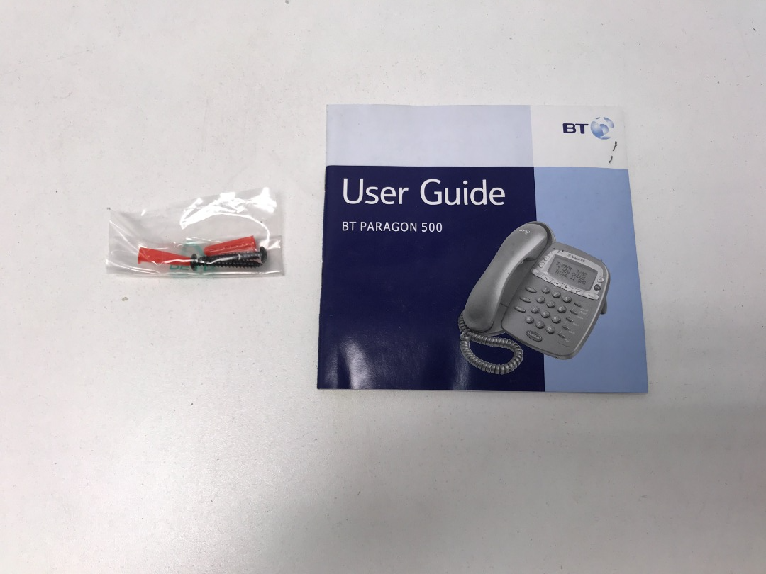BT Paragon 500 Corded Telephone