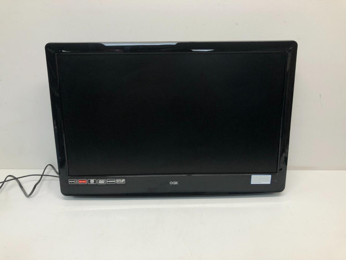 Logik 24'' Full HD Digital LCD TV with Built-In DVD (no stand)