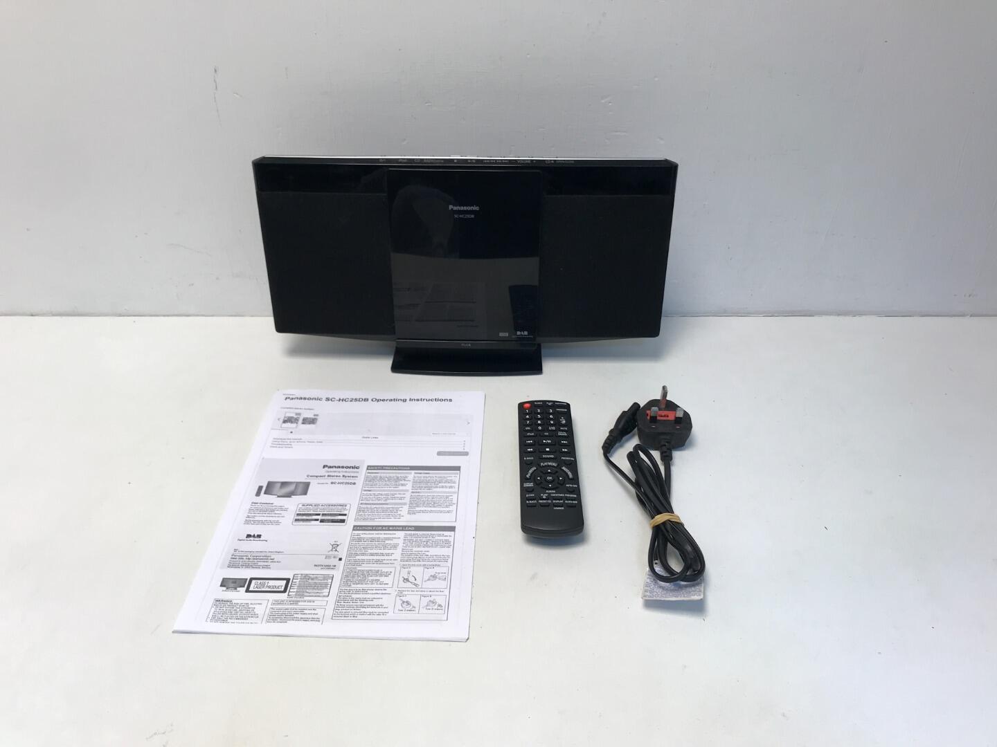 Panasonic SC-HC25DB Micro Music System