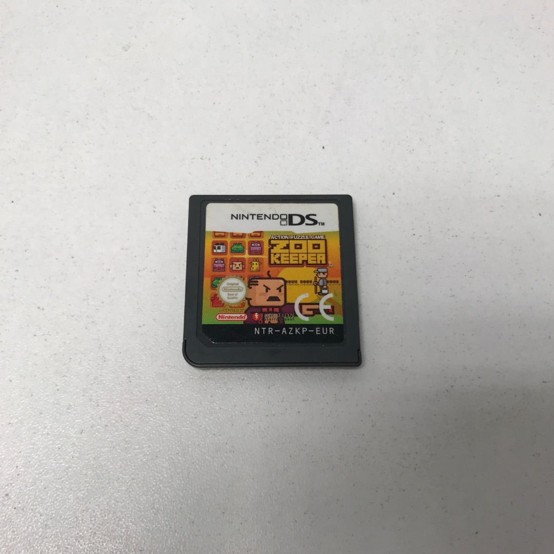 Zoo Keeper Nintendo DS Game
