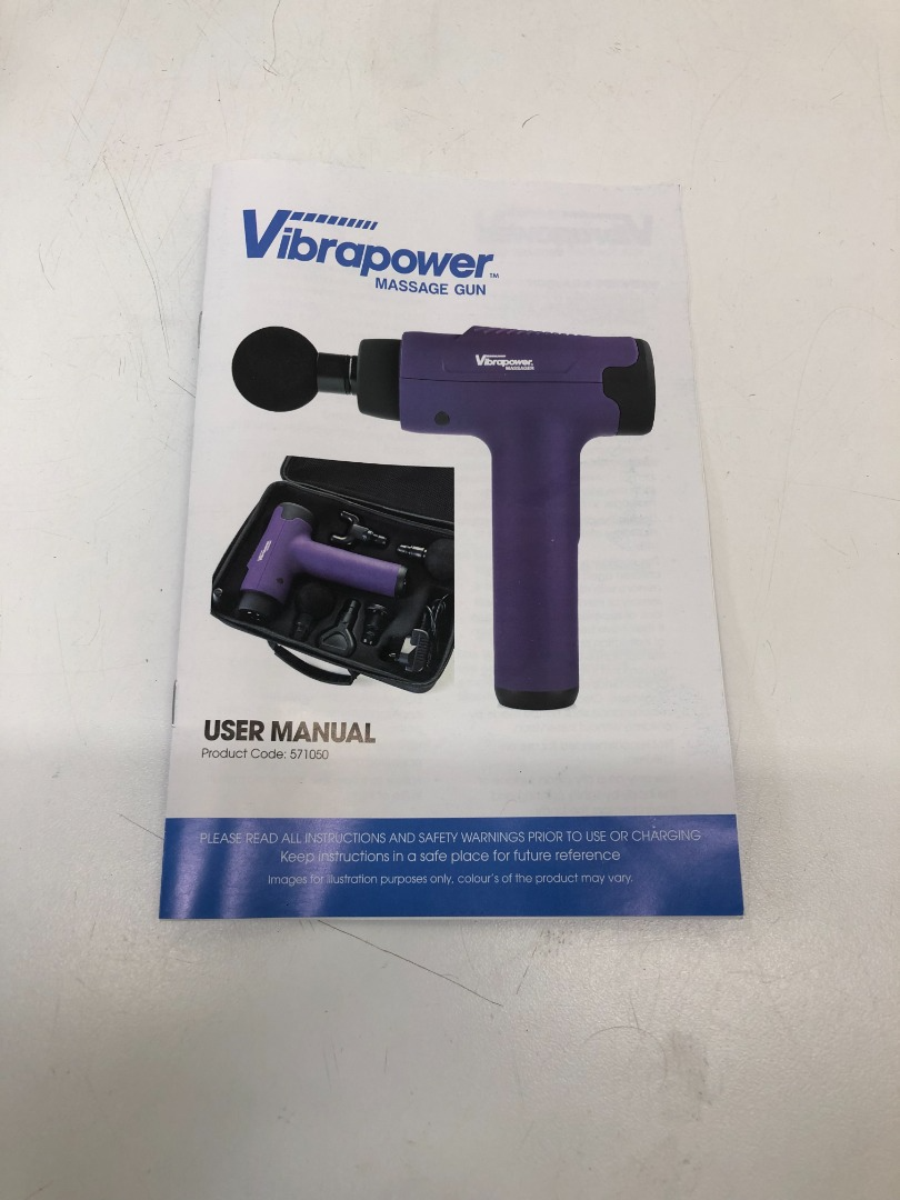 Vibrapower U500 Digital Cordless Massage Gun
